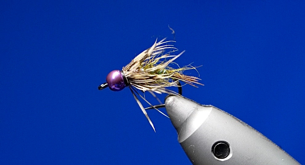 Fly Tying Tutorial - Beaded Hares Ear Soft Hackle — Precisionflyandtackle