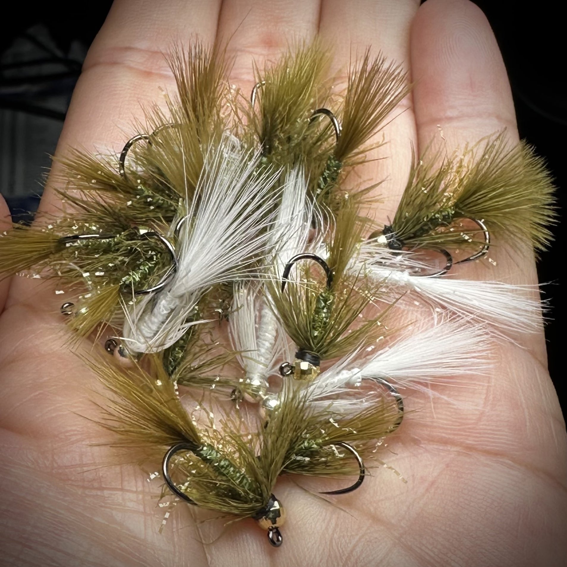 Fly Tying Tutorial - Mini Jig Bugger — Precisionflyandtackle