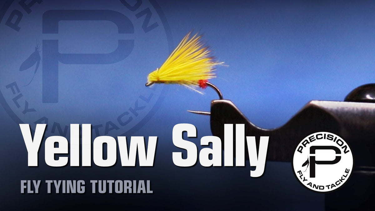 Tie the Yellow Sally - Fly Tying Materials — Precisionflyandtackle