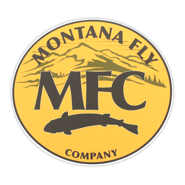 MFC Logo Sticker-Full logo — Precisionflyandtackle