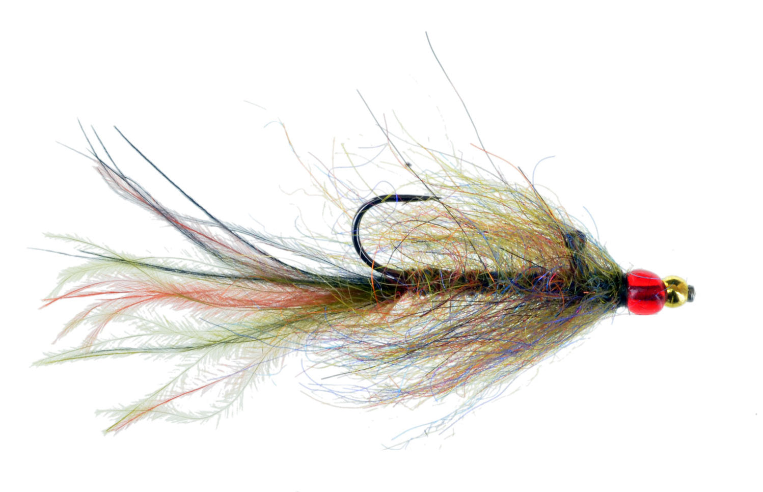 Balanced Leech - Thin Mint — Precisionflyandtackle