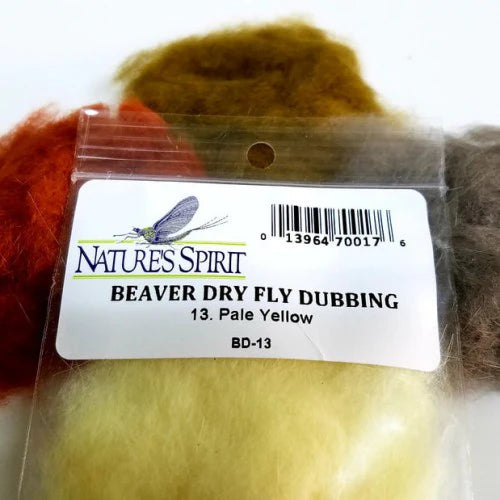 Nature's Spirit Beaver dry fly dubbing — Precisionflyandtackle