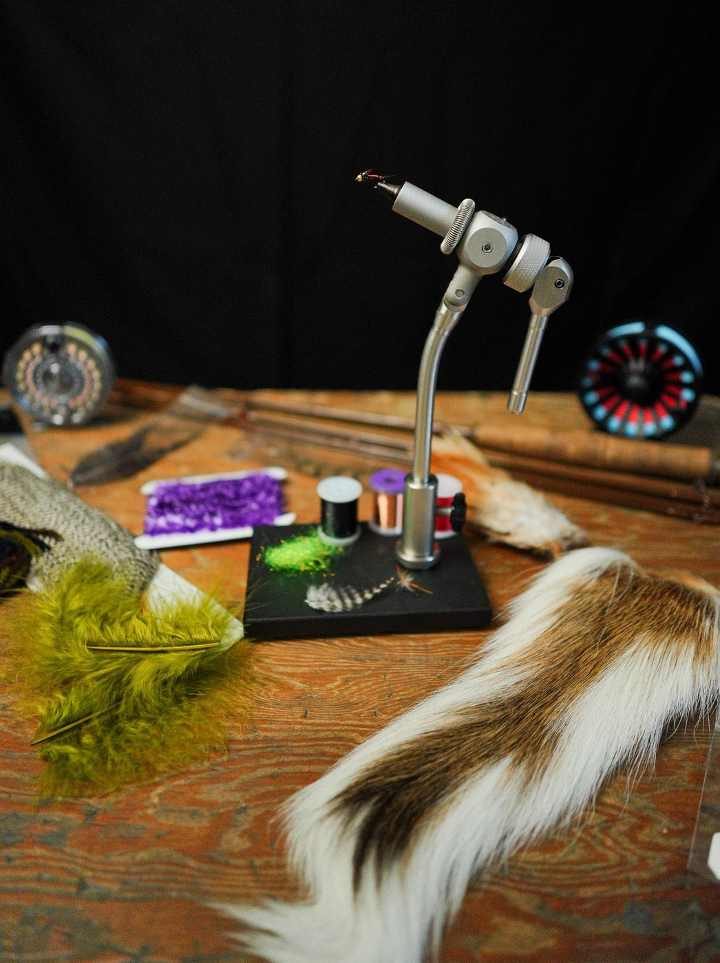 Rambler Co. Apex Fly Tying Vise® — Precisionflyandtackle