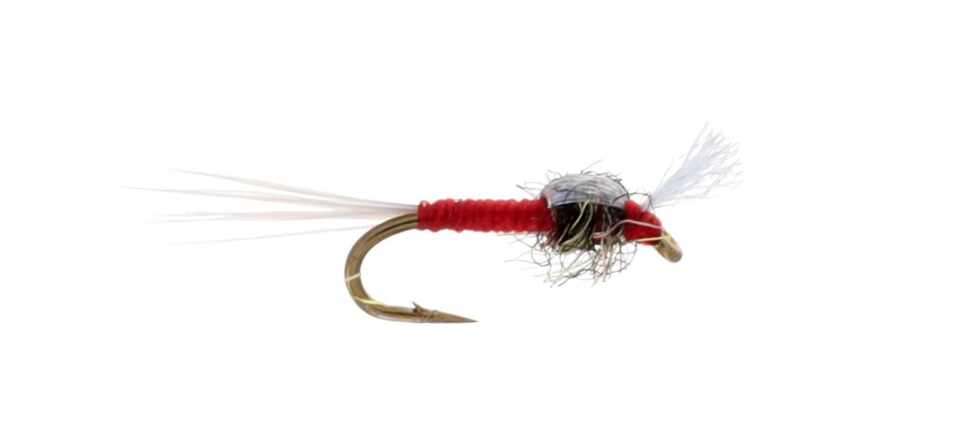 Maydew's Micro Mayfly Nymph - Red — Precisionflyandtackle