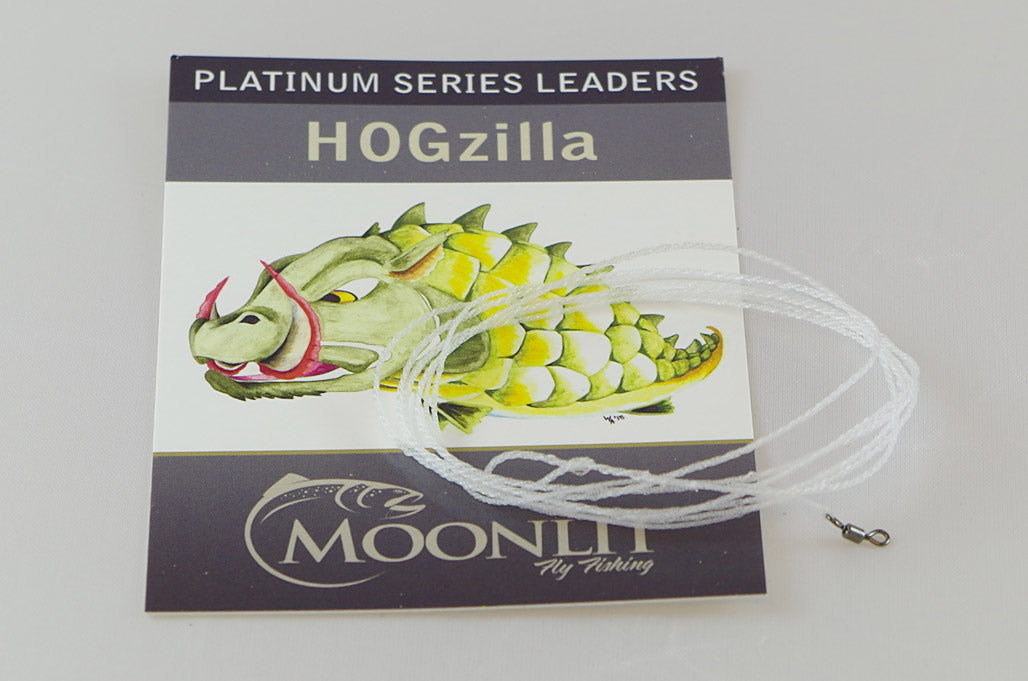 Platinum HOGzilla Furled Leader (sinking power leader ...