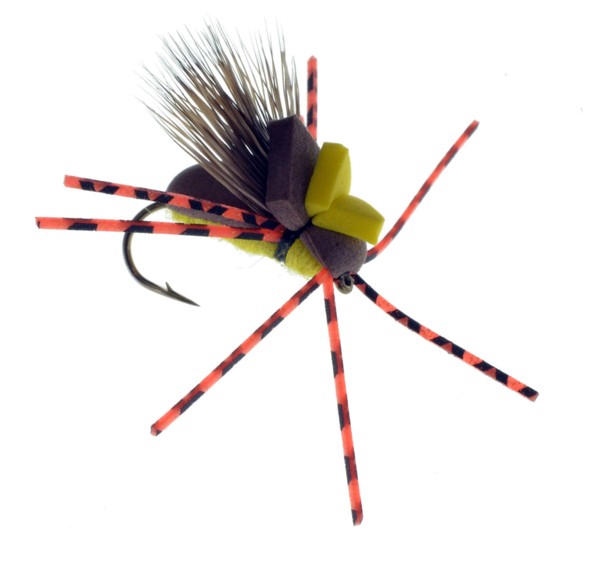 Llano Bug - Yellow — Precisionflyandtackle