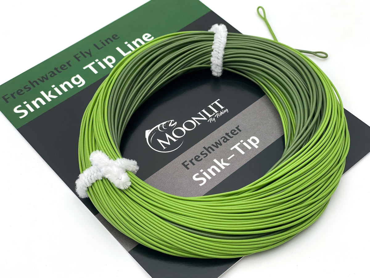 Moonlit Floating Intermediate Sink Tip S1 Fly Line — Precisionflyandtackle