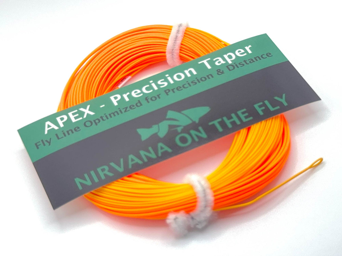 NIRVANA Apex Flight WF Taper Floating Fly Line — Precisionflyandtackle