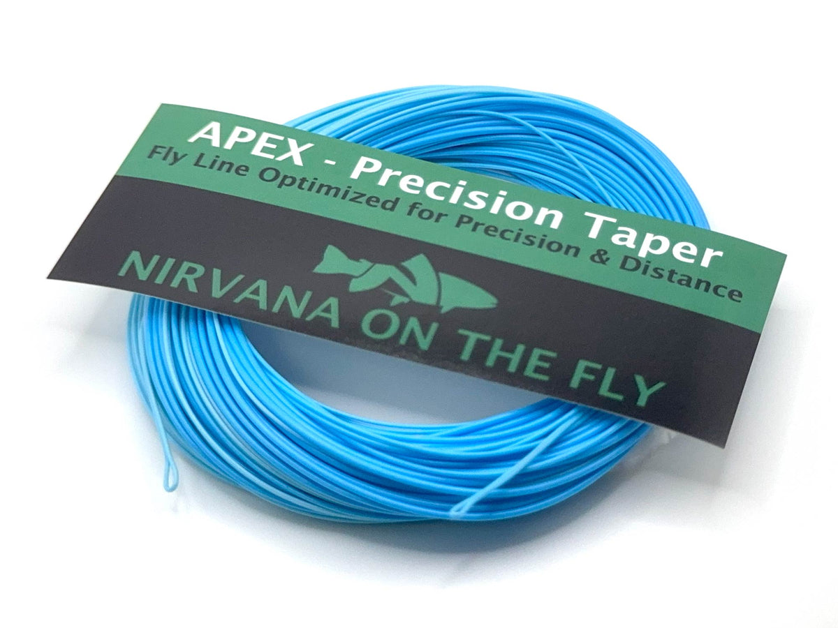 NIRVANA Apex Flight WF Taper Salt Water Floating Fly Line ...