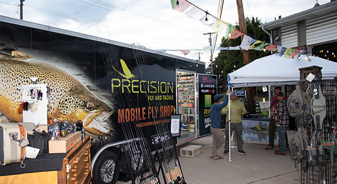 Precision Fly and Tackle is a Full Service Fly Shop in Pennsylvania — Precisionflyandtackle
