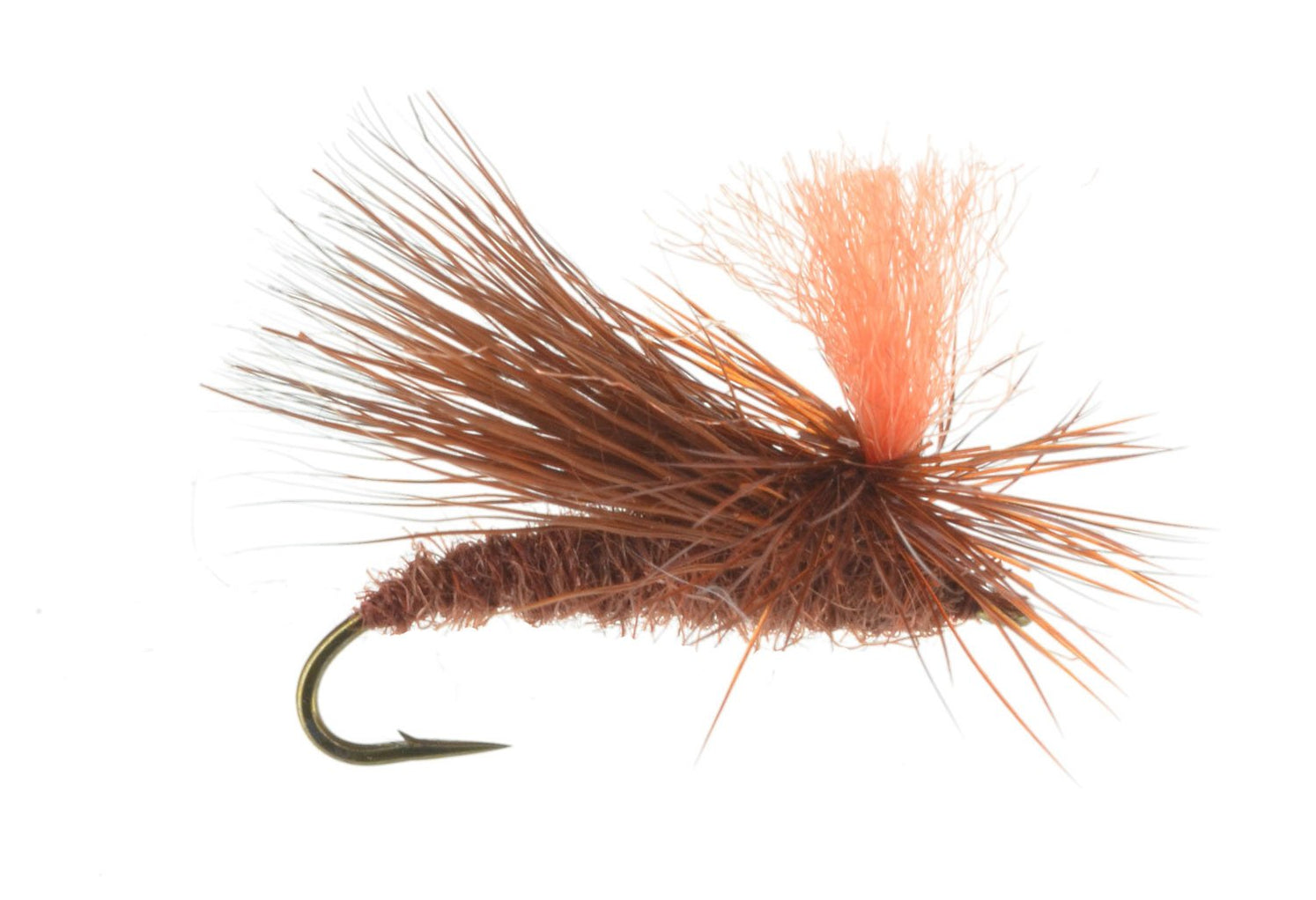 Parachute Caddis - Rusty Brown — Precisionflyandtackle