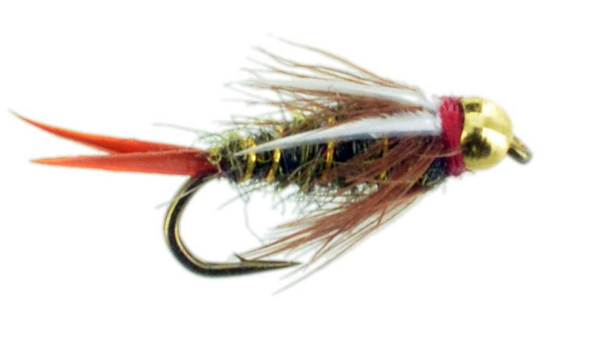 Prince Nymph - Beadhead Red Collar — Precisionflyandtackle