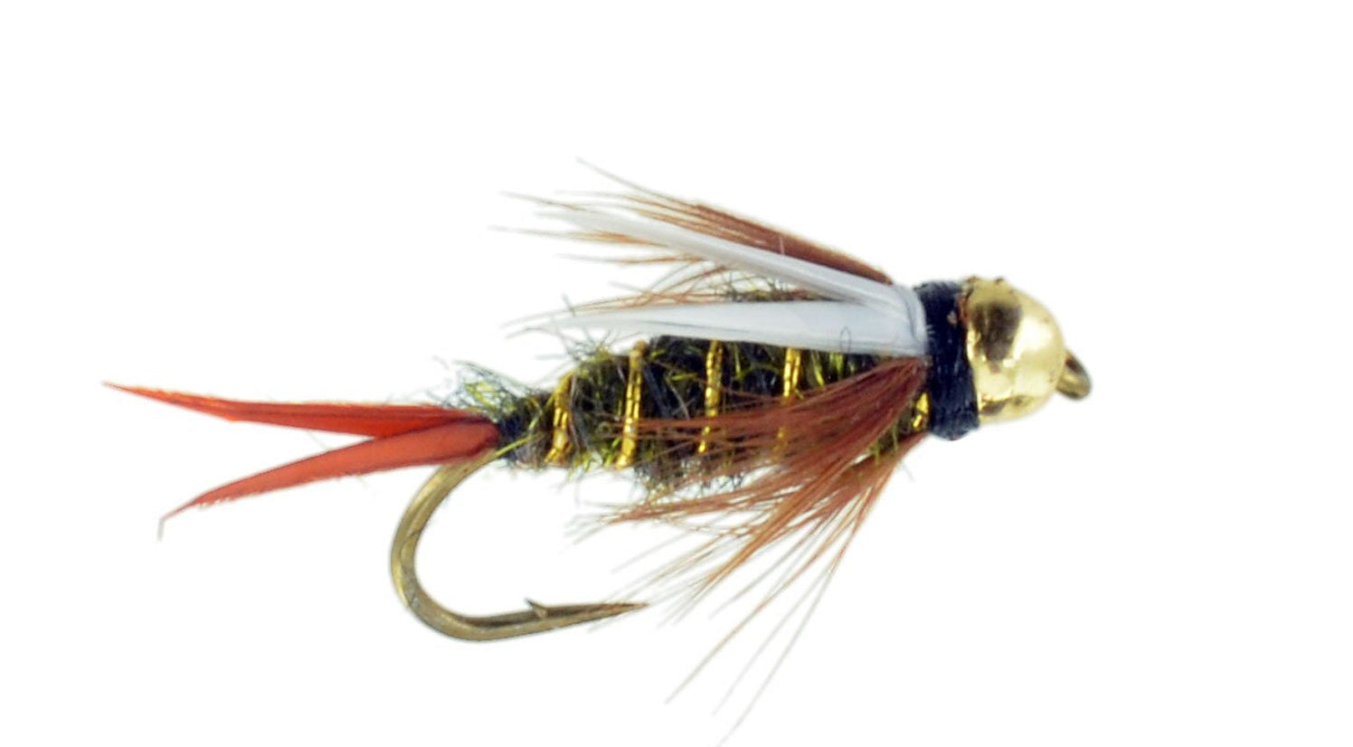 Prince Nymph - Tungsten Bead — Precisionflyandtackle