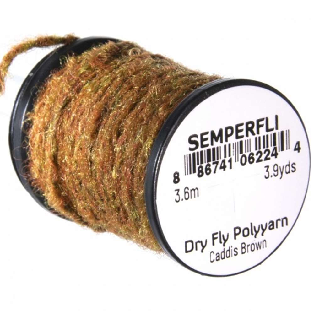 Semperfli Dry Fly Poly Yarn — Precisionflyandtackle