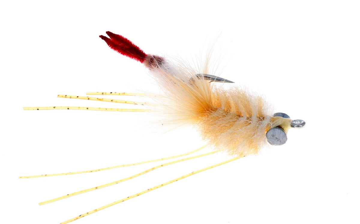 Strong Arm Merkin Crab Tan — Precisionflyandtackle