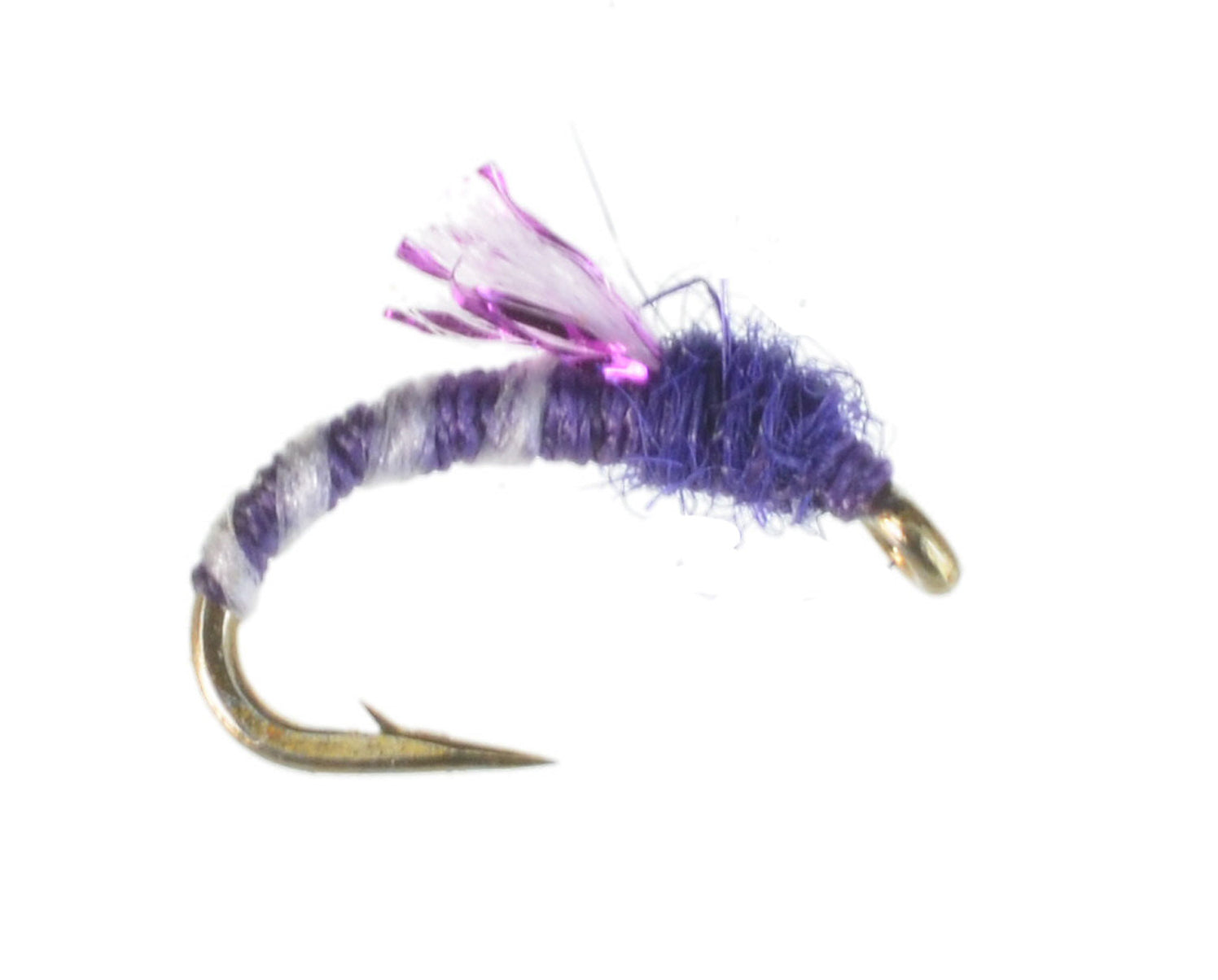 Top Secret Midge - Purple — Precisionflyandtackle