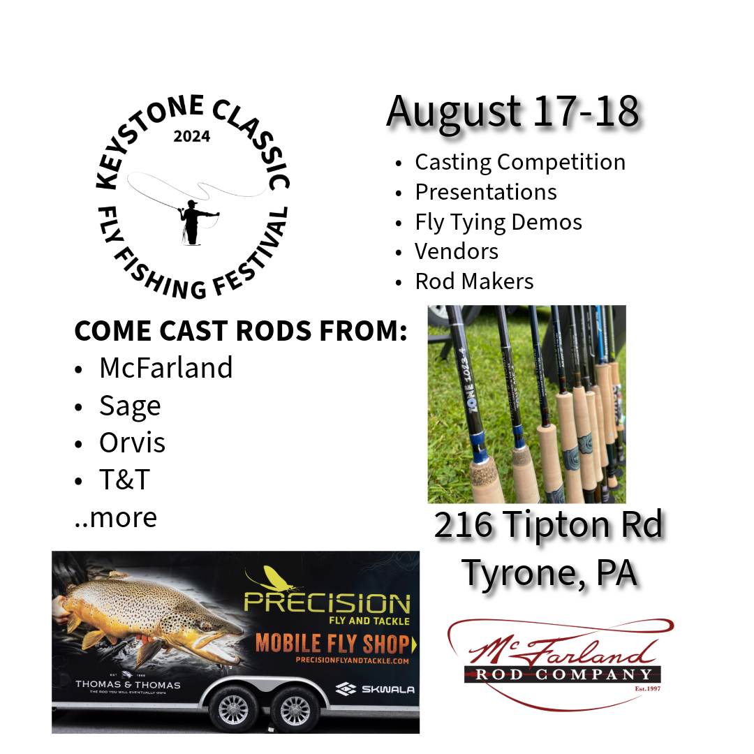 Precision Fly and Tackle is a Full Service Fly Shop in Pennsylvania — Precisionflyandtackle