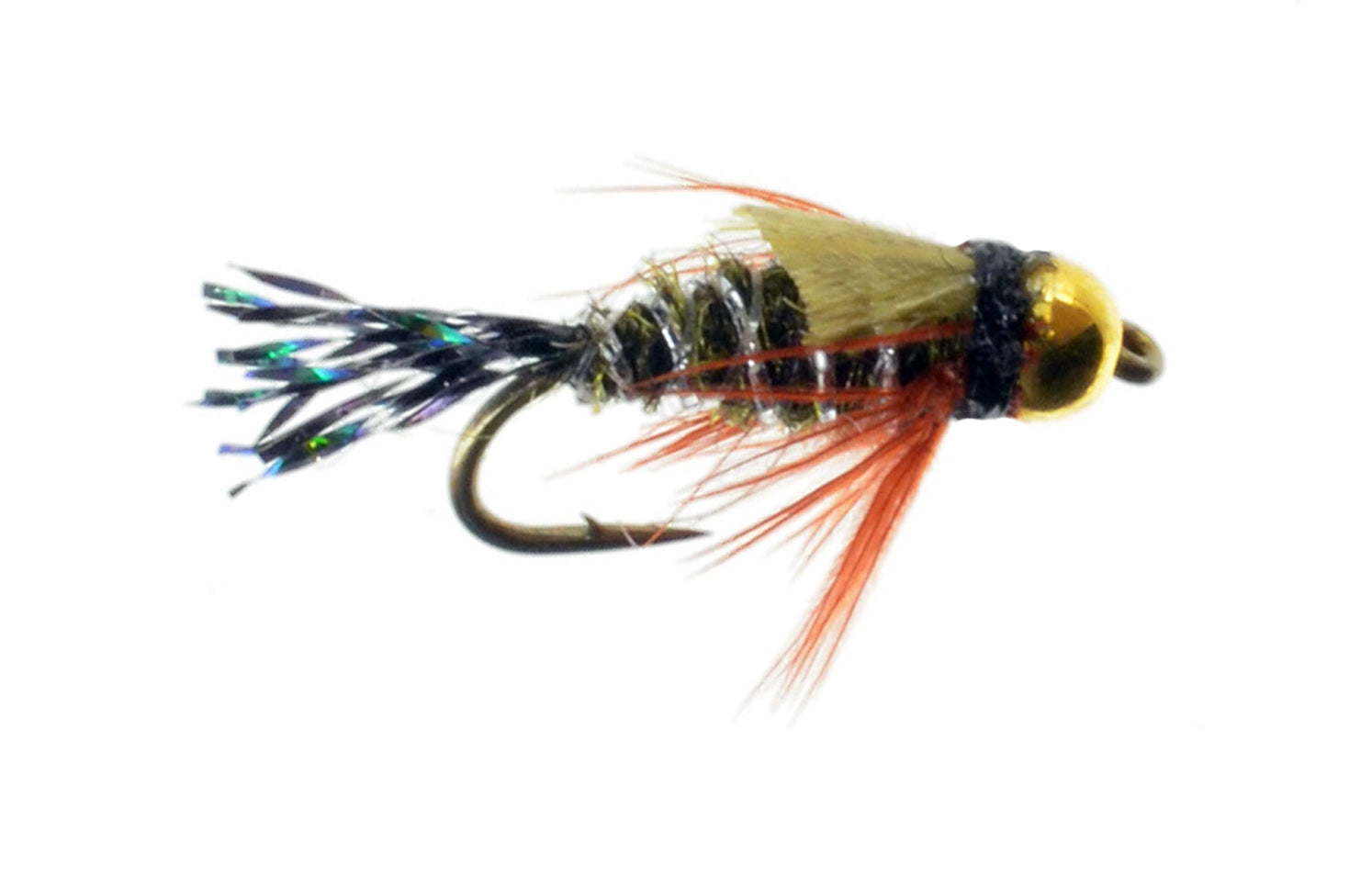 Zug Bug - Bead Head — Precisionflyandtackle