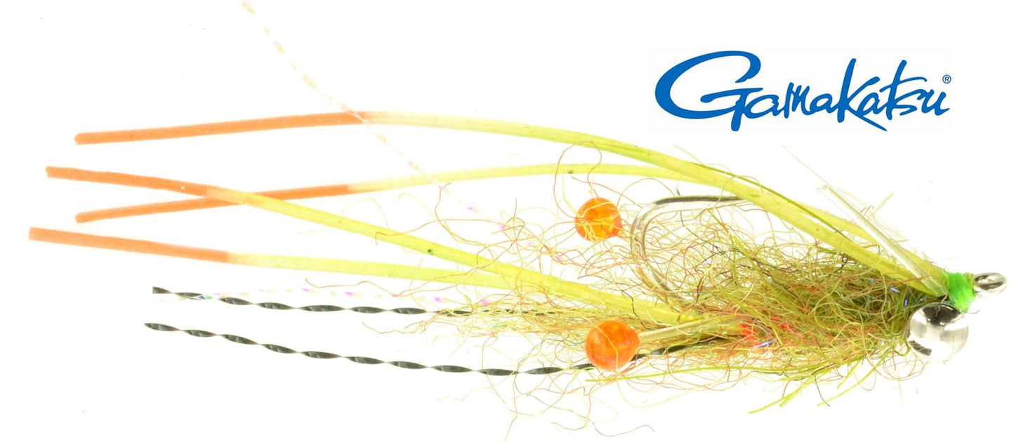 Ascension Bay Mantis Shrimp - Olive — Precisionflyandtackle
