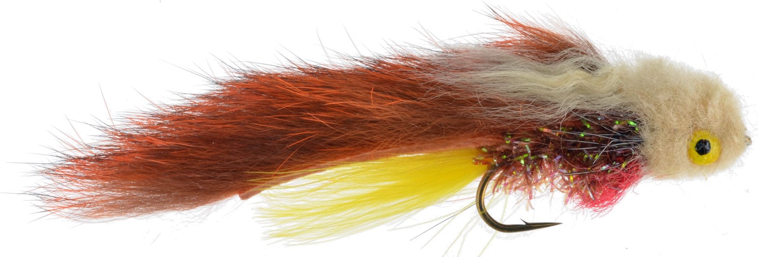 Butt Monkey - Rust — Precisionflyandtackle