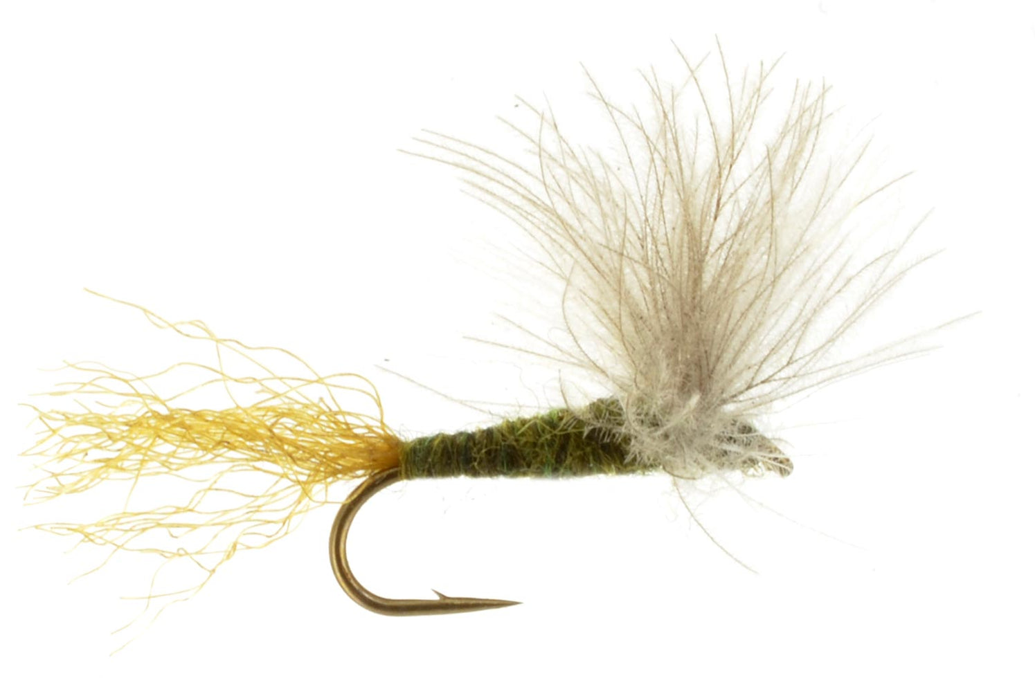 Blue-Winged Olive - CDC Wing — Precisionflyandtackle