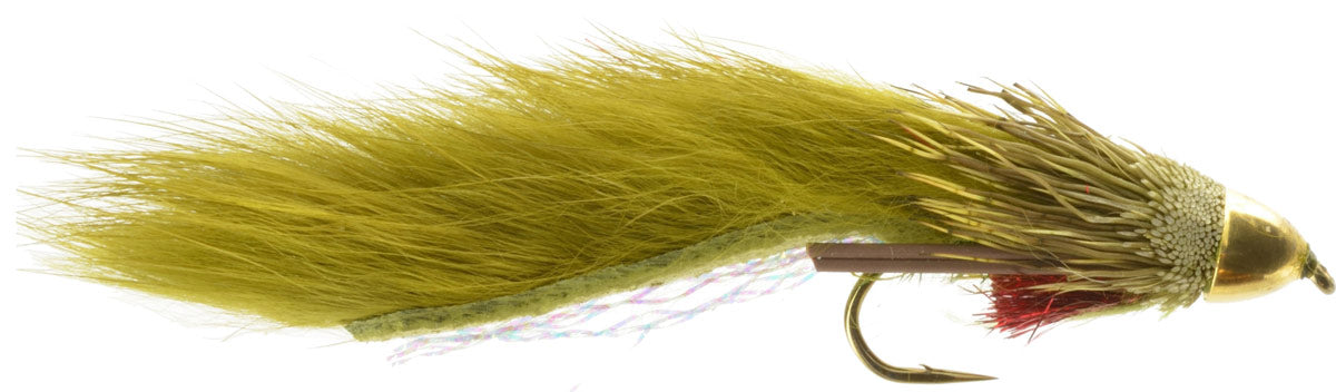 Conehead Zuddler - Olive — Precisionflyandtackle