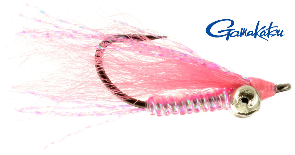 Crazy Charlie - Pink — Precisionflyandtackle