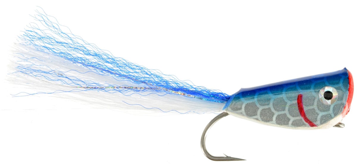 Crease Fly - Blue — Precisionflyandtackle