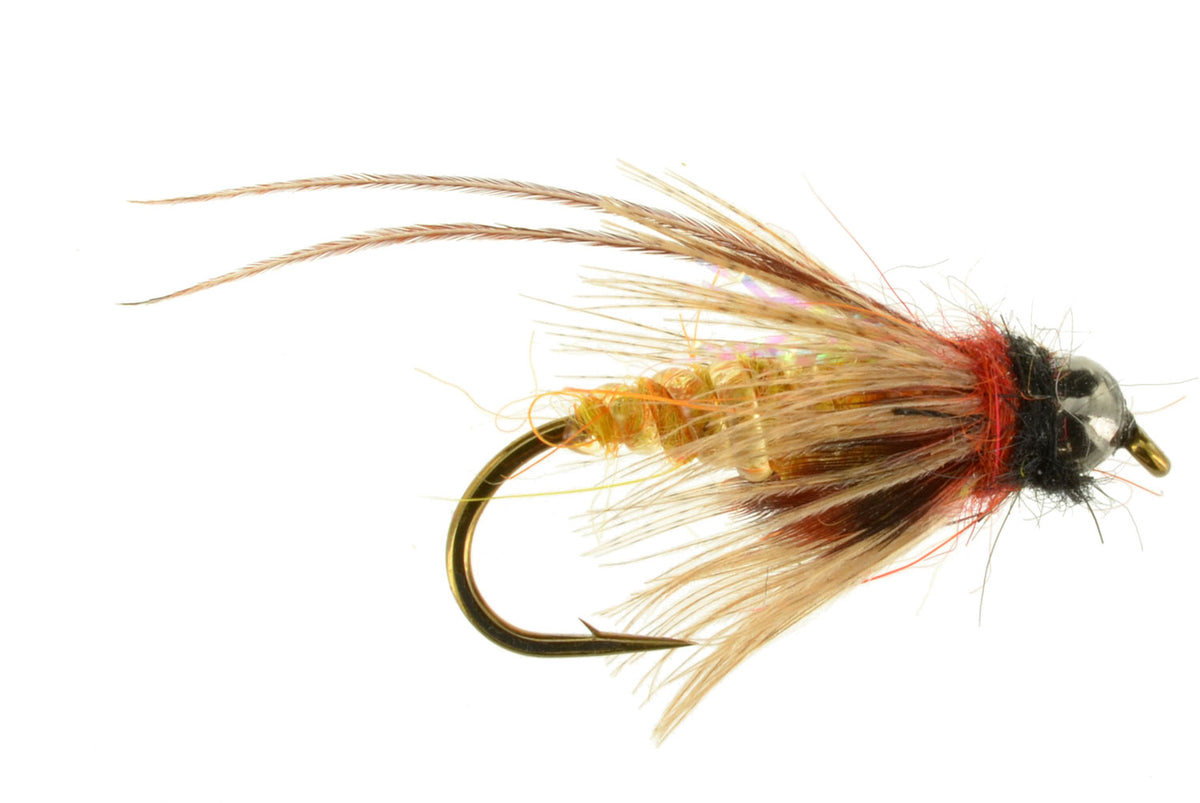 Deep October Caddis Pupa — Precisionflyandtackle