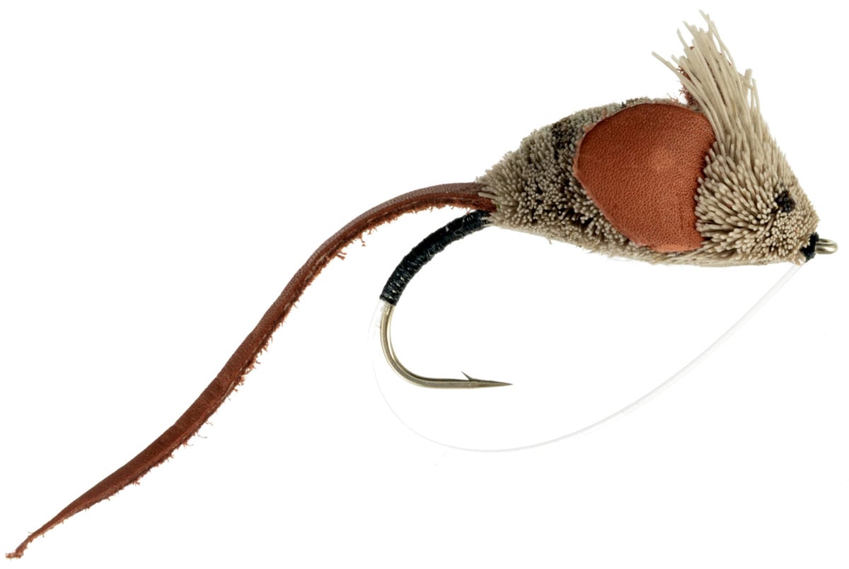 Deer Hair Mouse — Precisionflyandtackle