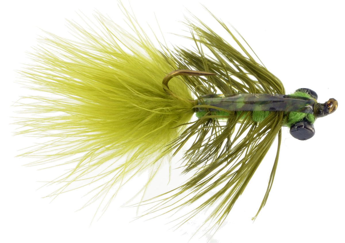 Erdosy's Carp Damsel Bugger - Heavy — Precisionflyandtackle