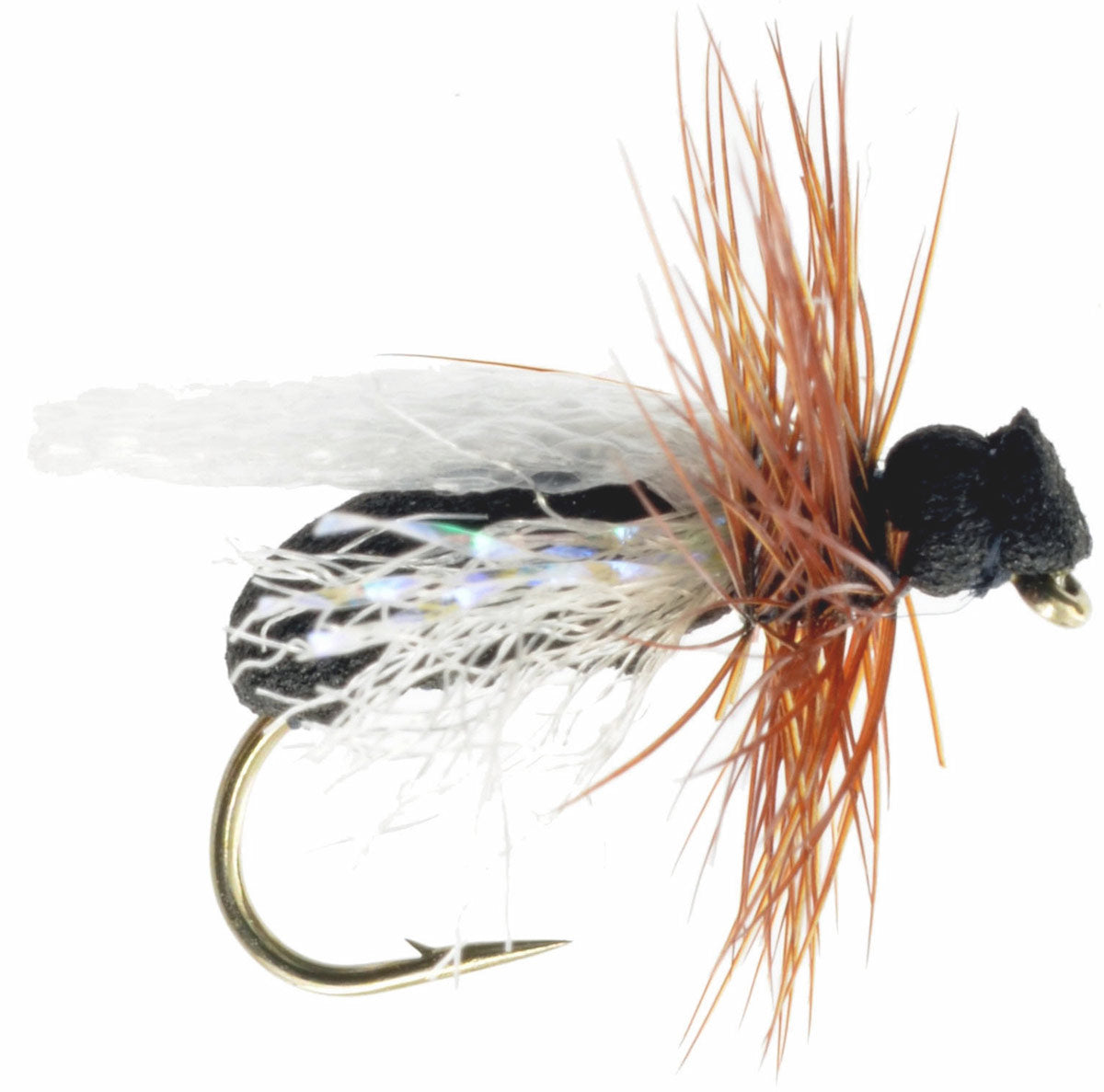 Flying Foam Black Ant — Precisionflyandtackle