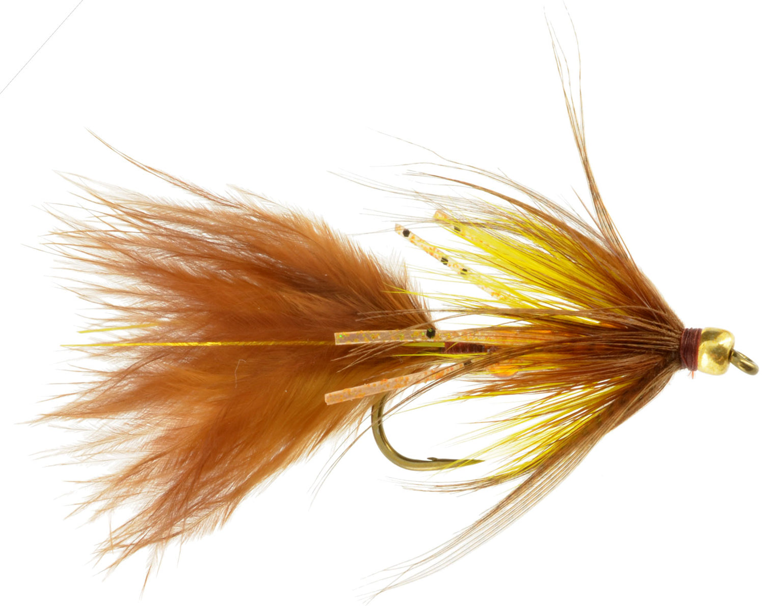 Glass Bugger - Yellow Brown — Precisionflyandtackle