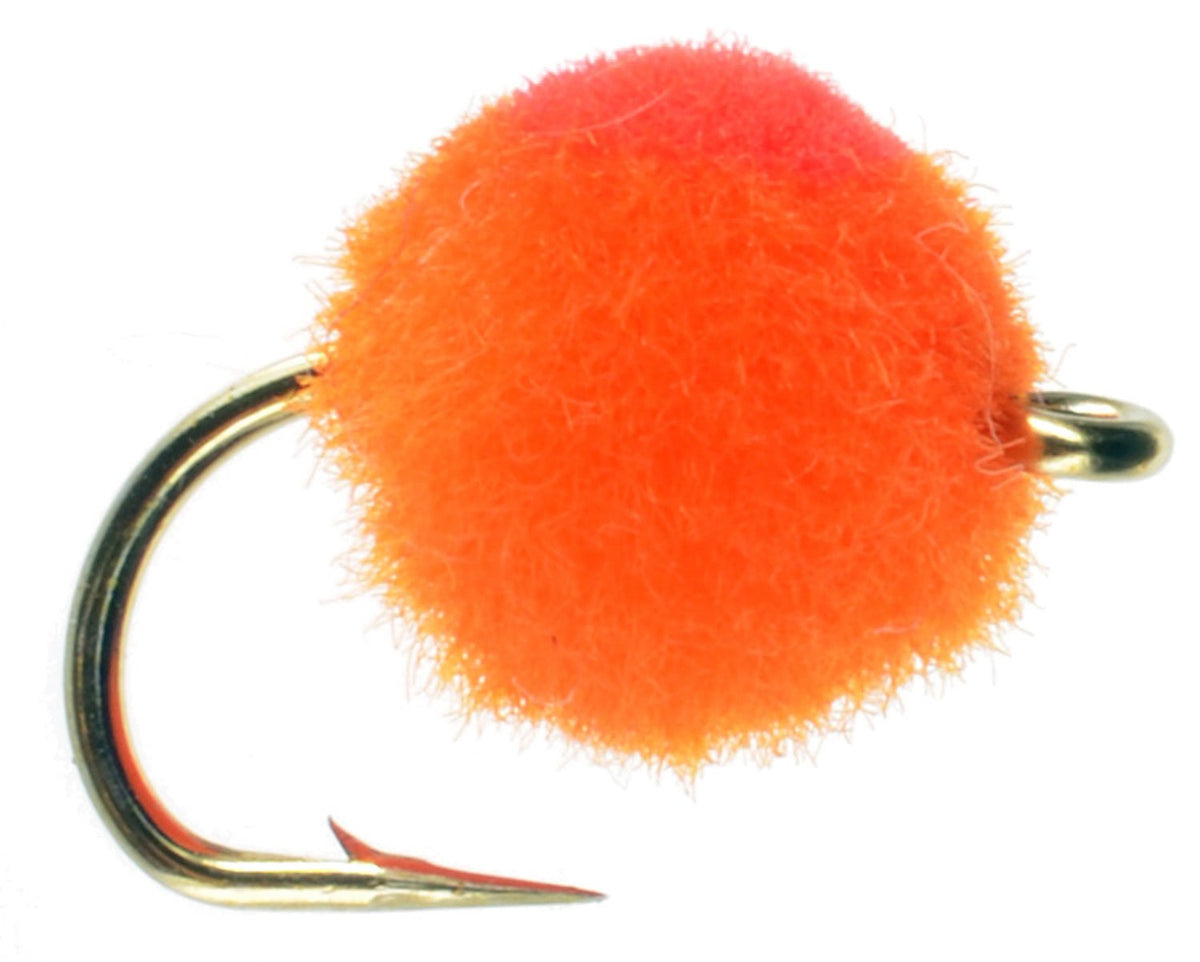 Glo Bug - Orange Flame — Precisionflyandtackle