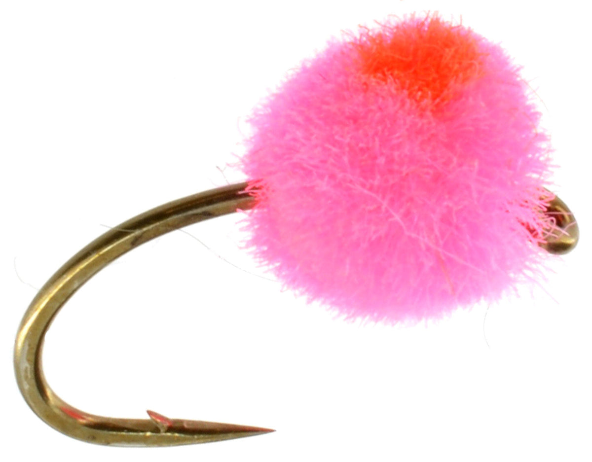 Glo Bug - Pink Flame — Precisionflyandtackle