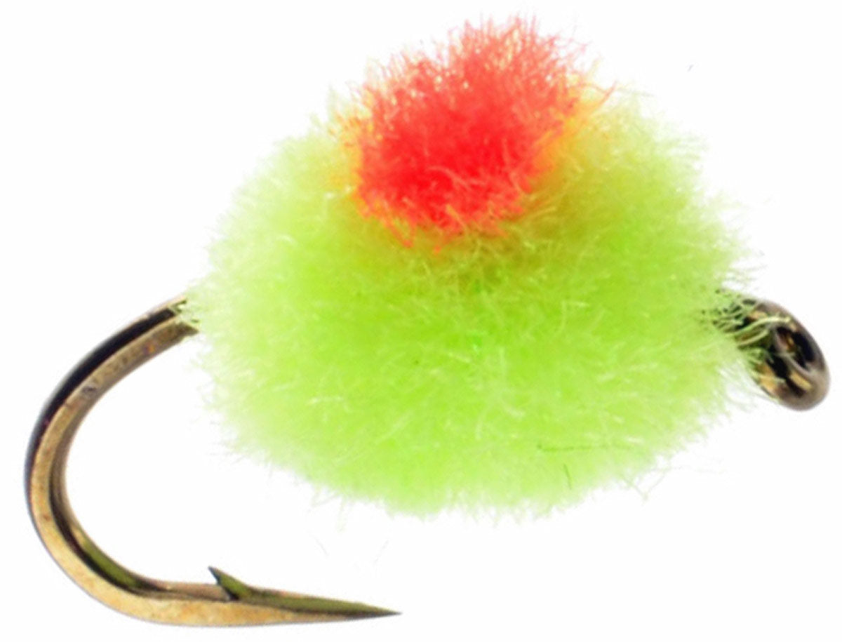 Glo Bug - Chartreuse — Precisionflyandtackle