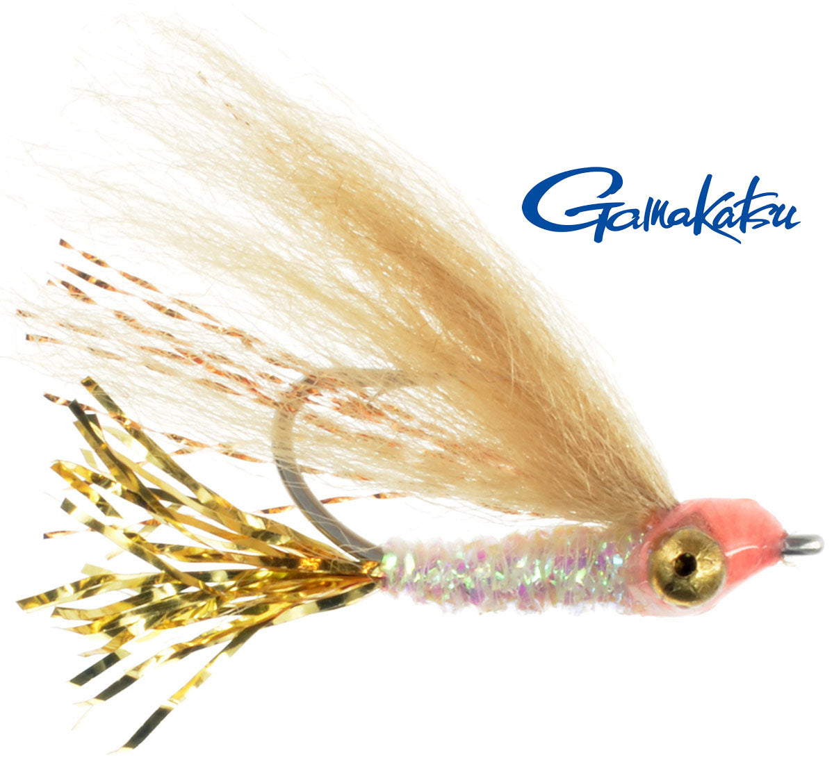Gotcha - Gold Beadchain — Precisionflyandtackle