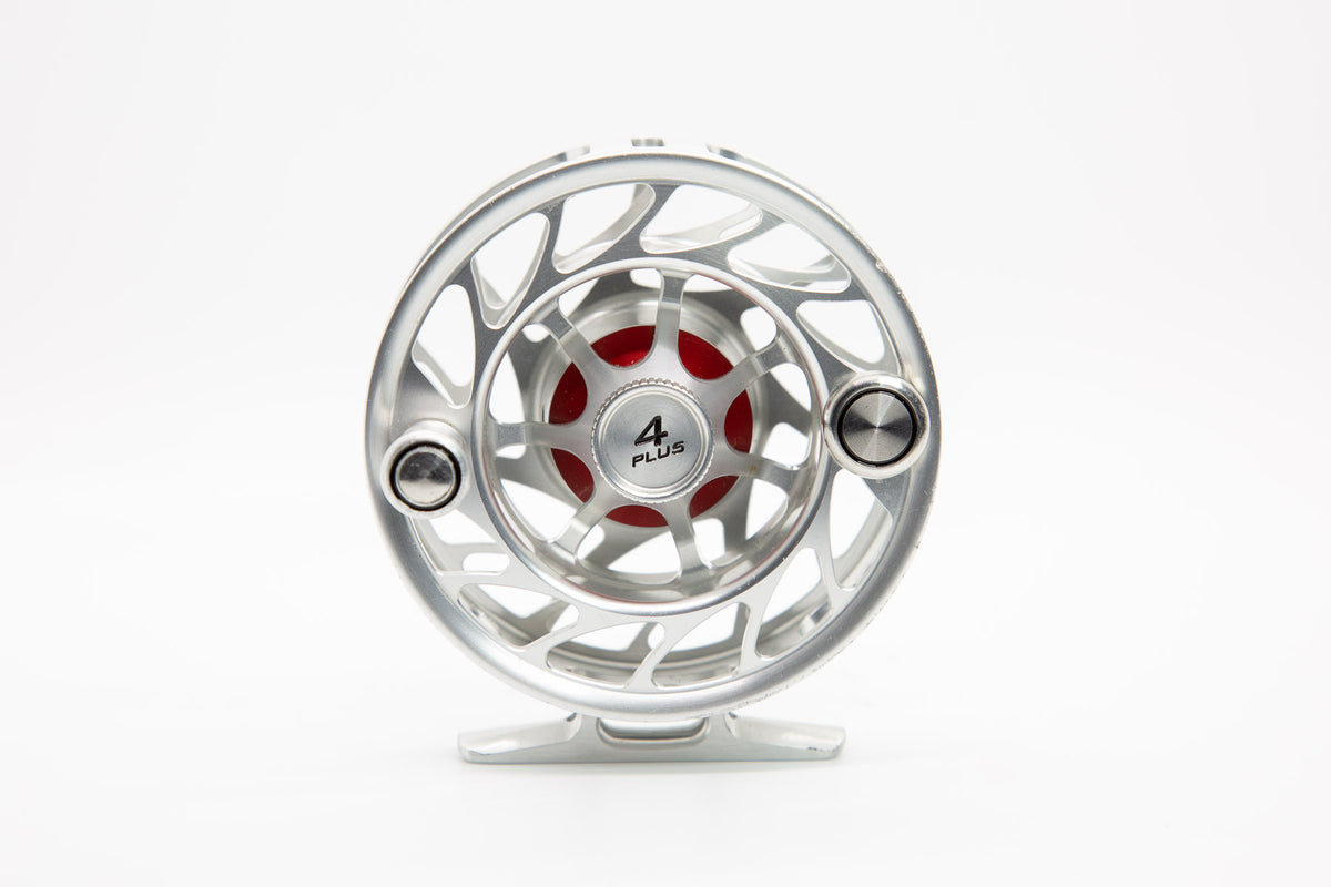 Hatch Finatic 4 Plus Fly Reel – Black / Silver (Used ...
