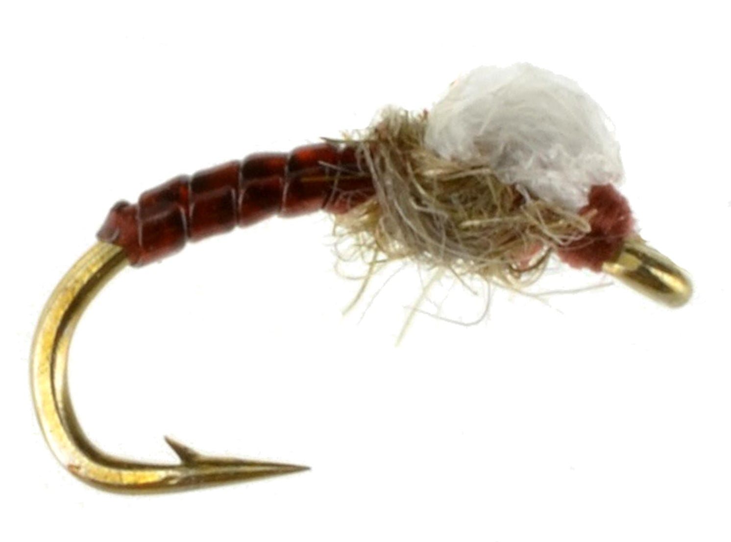 Jailbird Midge - Rootbeer — Precisionflyandtackle