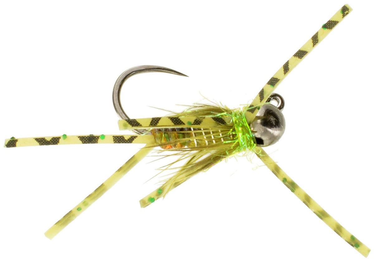 Jiggy Yellow Belly Knuckle Dragger TB — Precisionflyandtackle