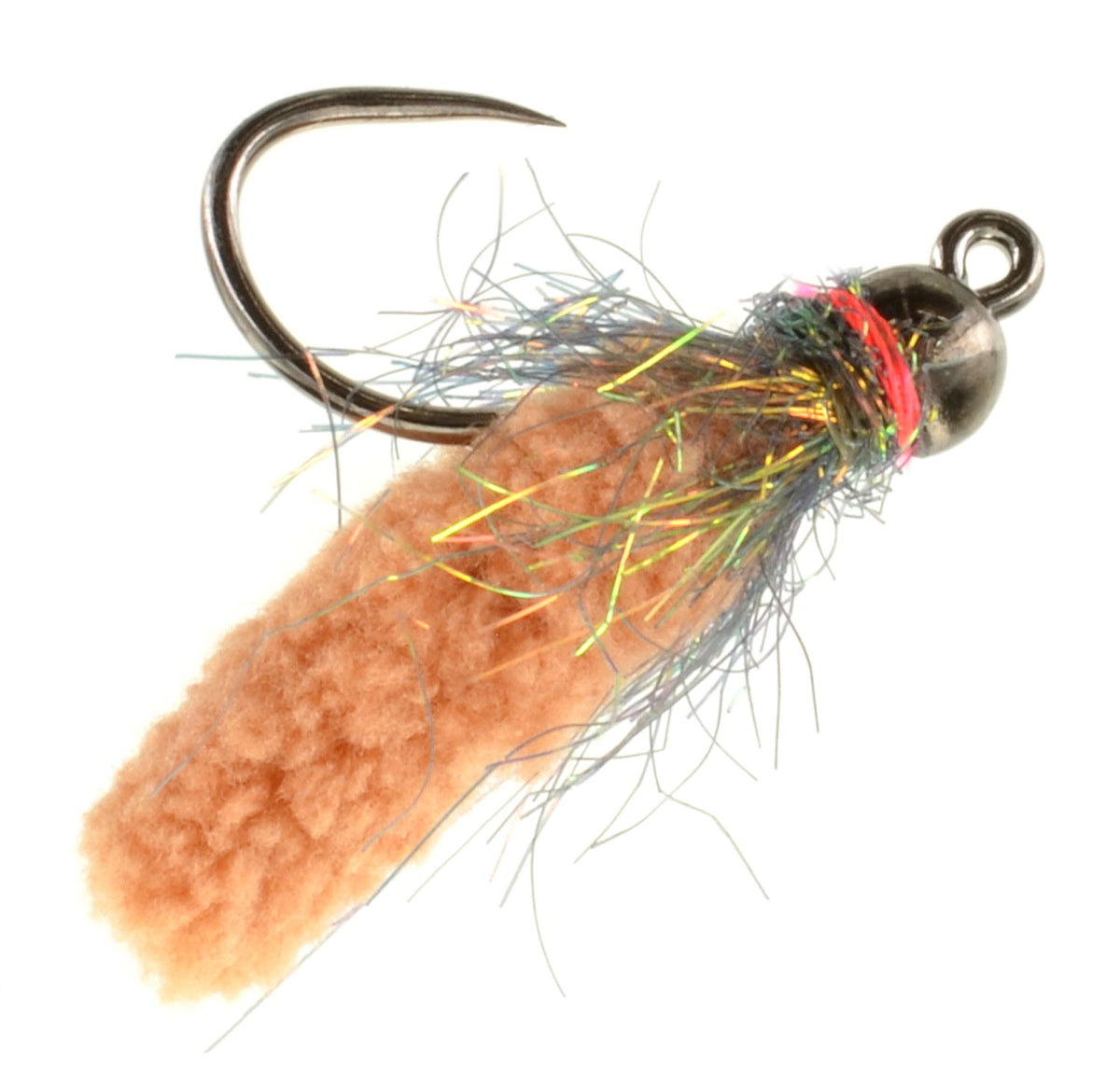 Jiggy Mop Fly - Tan TB — Precisionflyandtackle