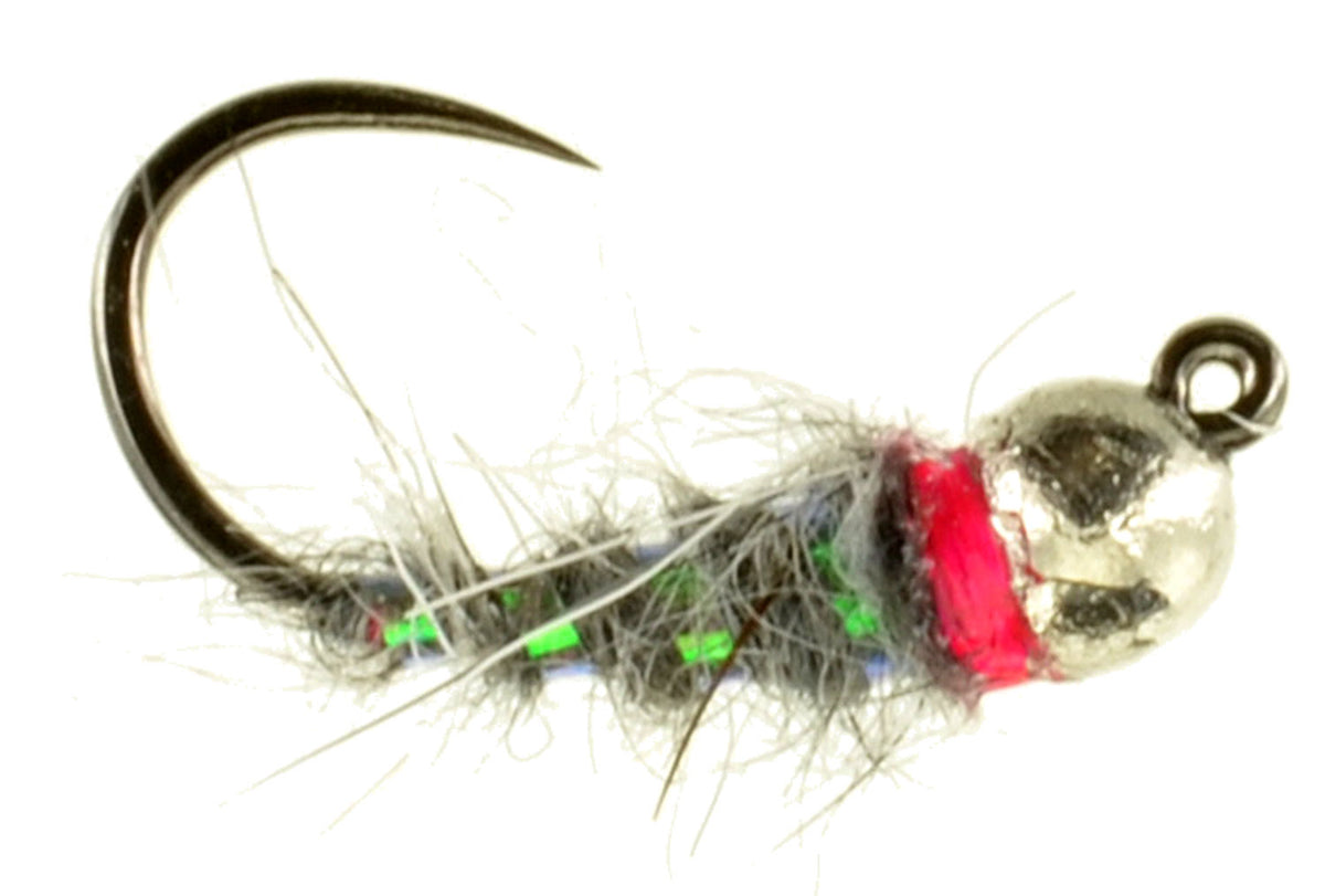 Jiggy Sexy Walts Worm Grey Tb — Precisionflyandtackle