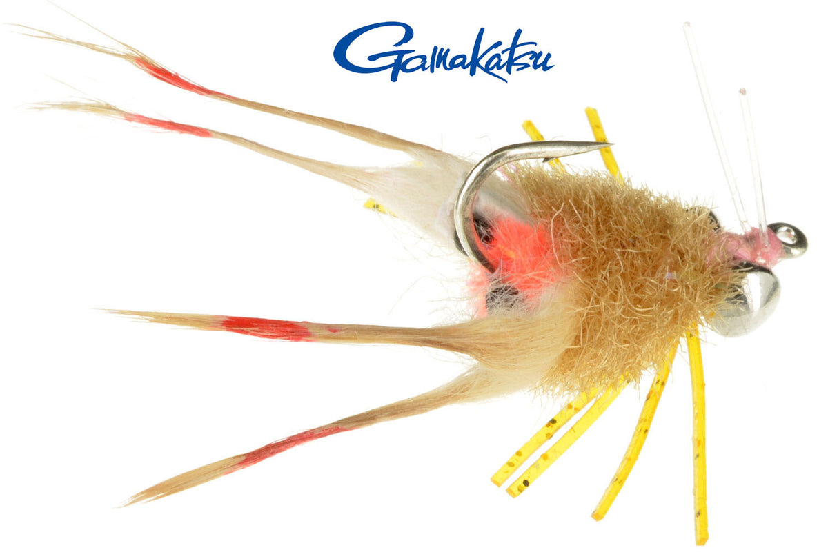 Kung Fu Crab - Tan — Precisionflyandtackle
