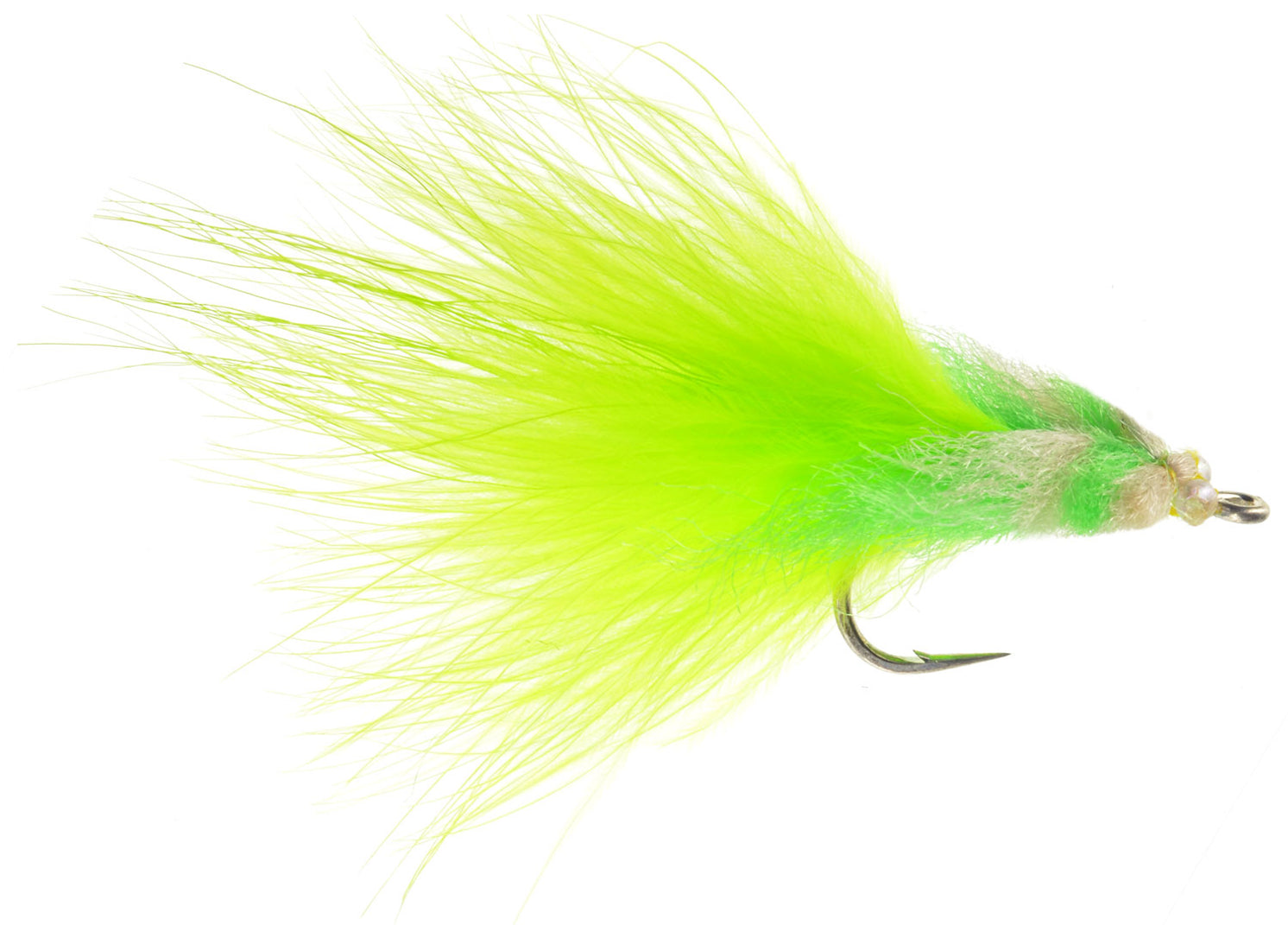 Marabou Tarpon Toad - Chartreuse — Precisionflyandtackle