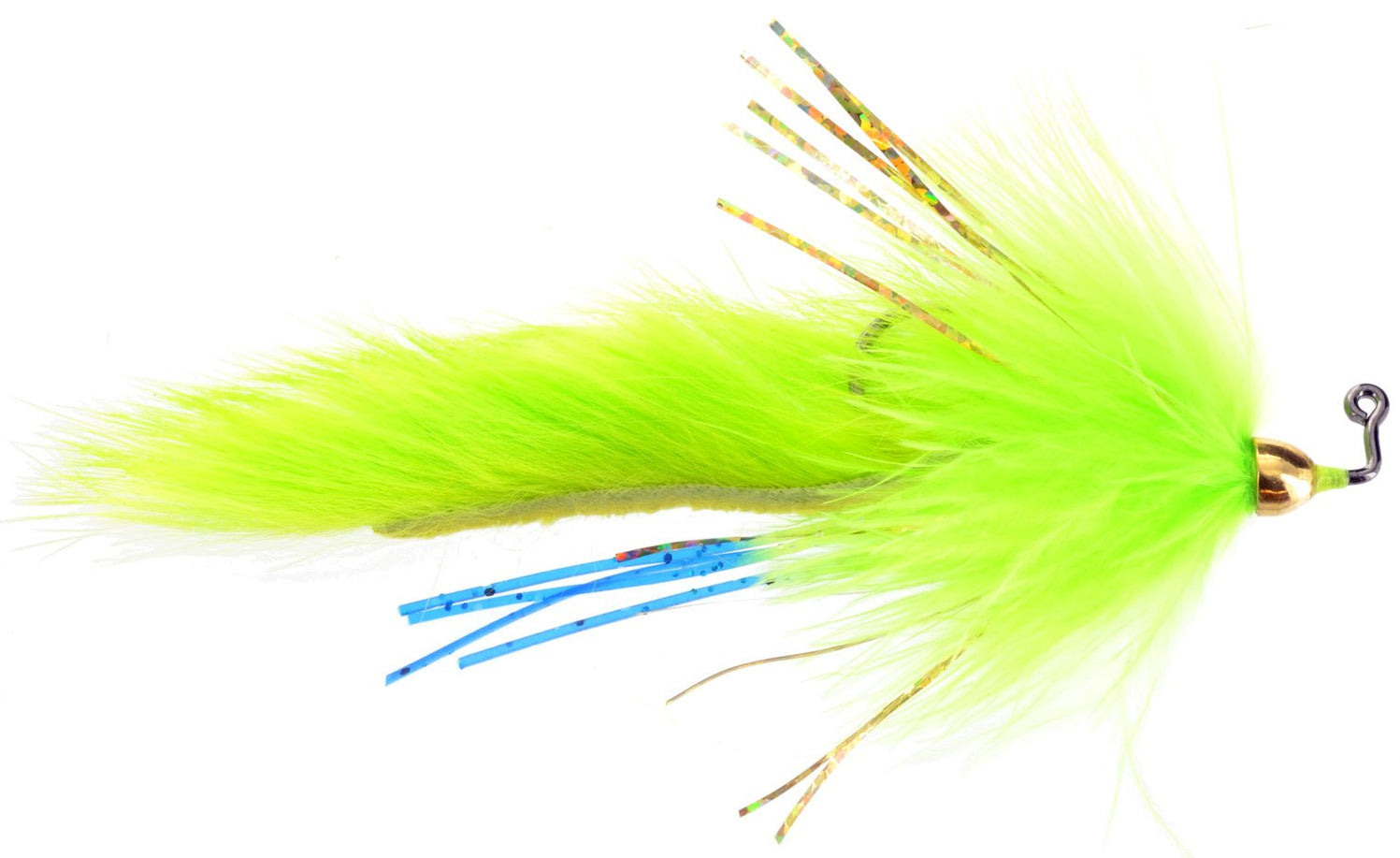 Meat Whistle - Chartreuse — Precisionflyandtackle