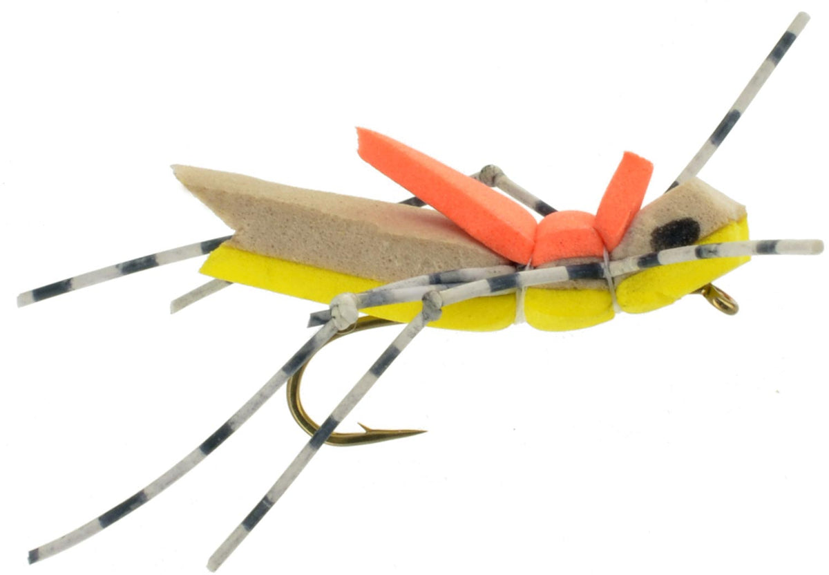 Morrish Hopper - Yellow — Precisionflyandtackle
