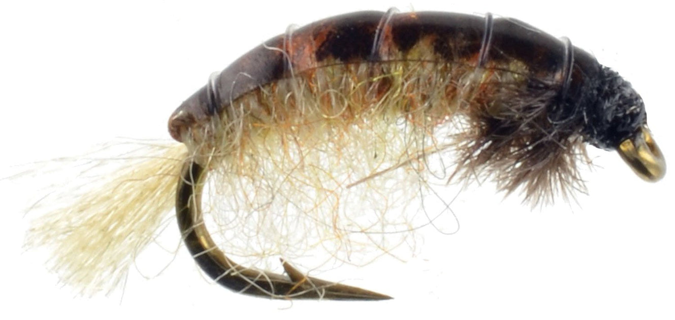 Net Builder Caddis Nymph - Cream — Precisionflyandtackle