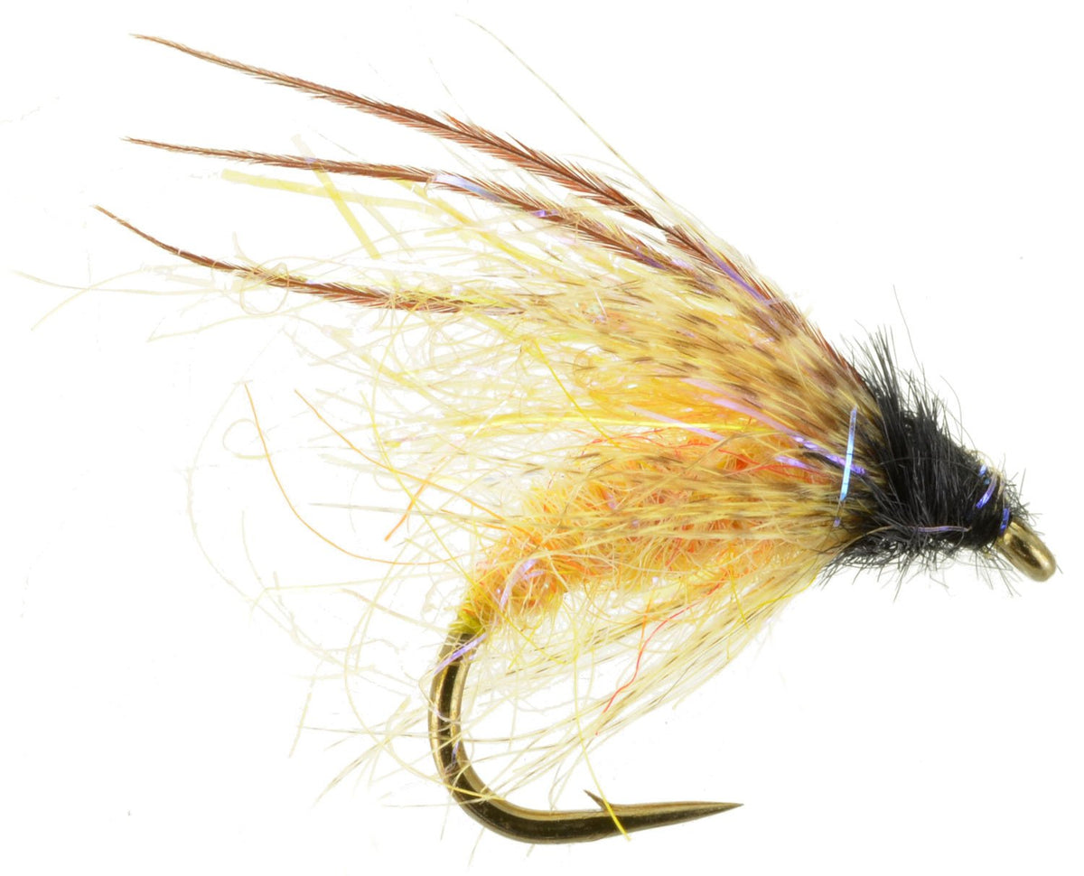 October Caddis Sparkle Pupa — Precisionflyandtackle