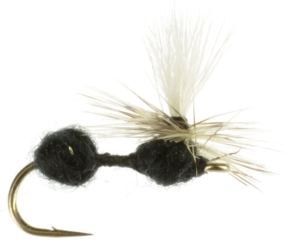 Parachute Black Ant — Precisionflyandtackle