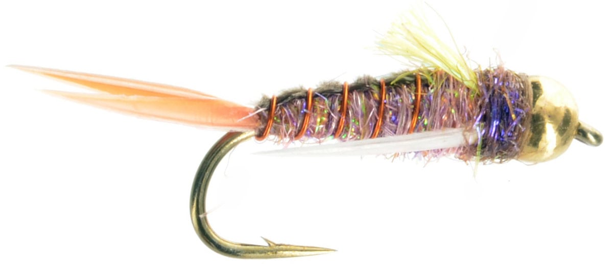 Psycho Prince Nymph - Dirty Pink — Precisionflyandtackle